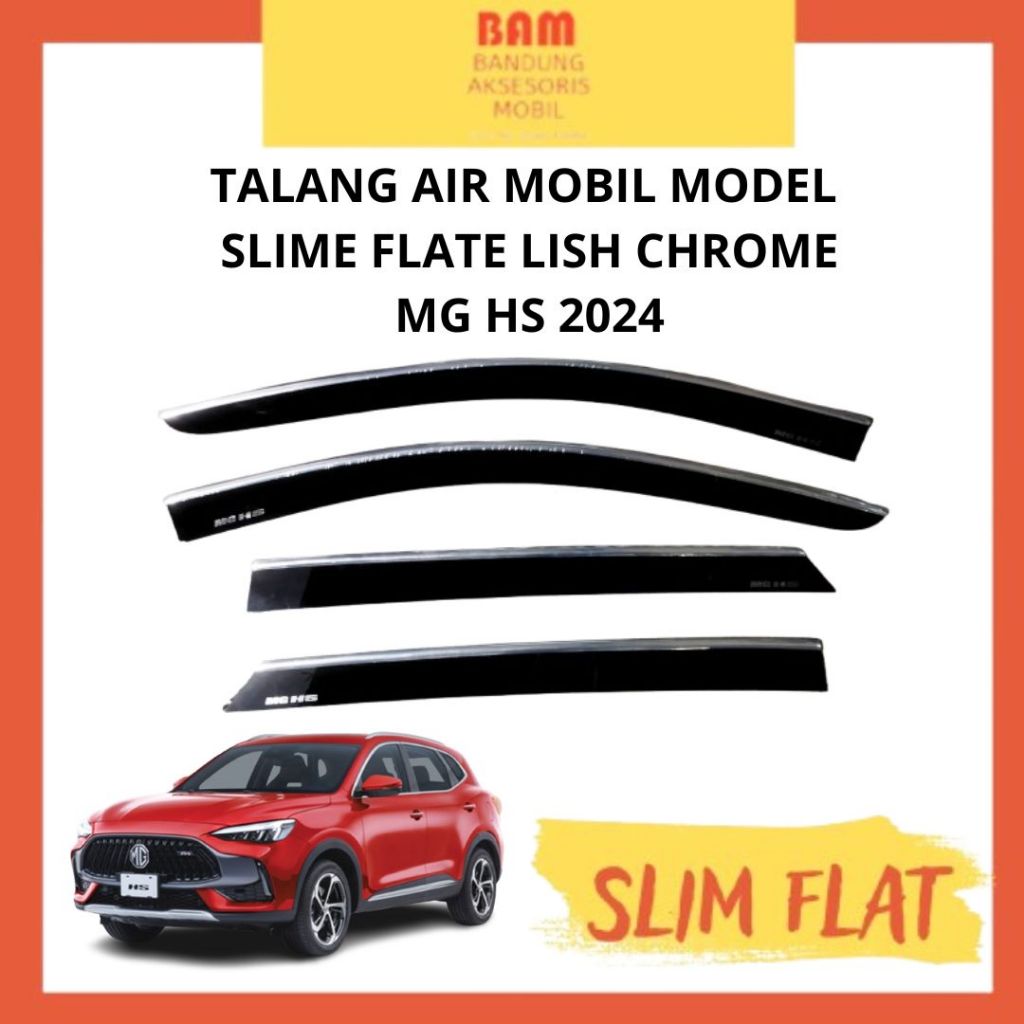 Jual Talang Air Model Flate MG HS 2024 | Shopee Indonesia