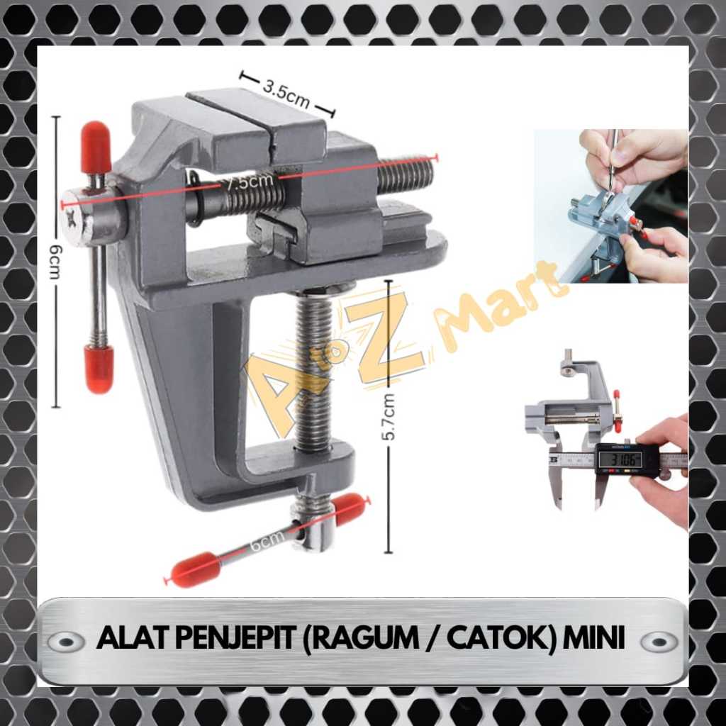 Jual ALAT PENJEPIT JEPIT JEPITAN PARON MINI RAGUM TANGGEM CATOK CEKAM ...