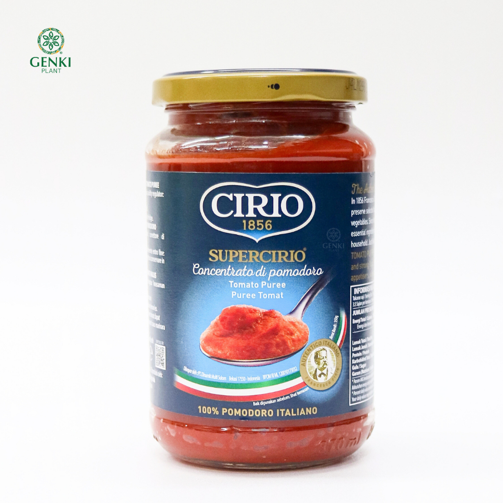 Jual Cirio Supercirio Tomato Puree / Pasta Tomat - 350 g | Shopee Indonesia