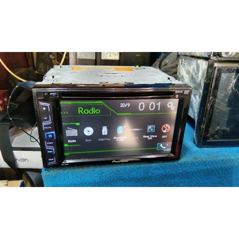 Jual Double Din Pioneer AVH-275BT Bekas | Shopee Indonesia