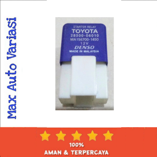 Jual Relay Starter Toyota 28300-06010 DENSO | Shopee Indonesia