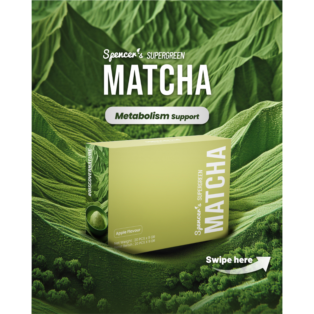 Jual Spencer's Supergreen Matcha | Shopee Indonesia
