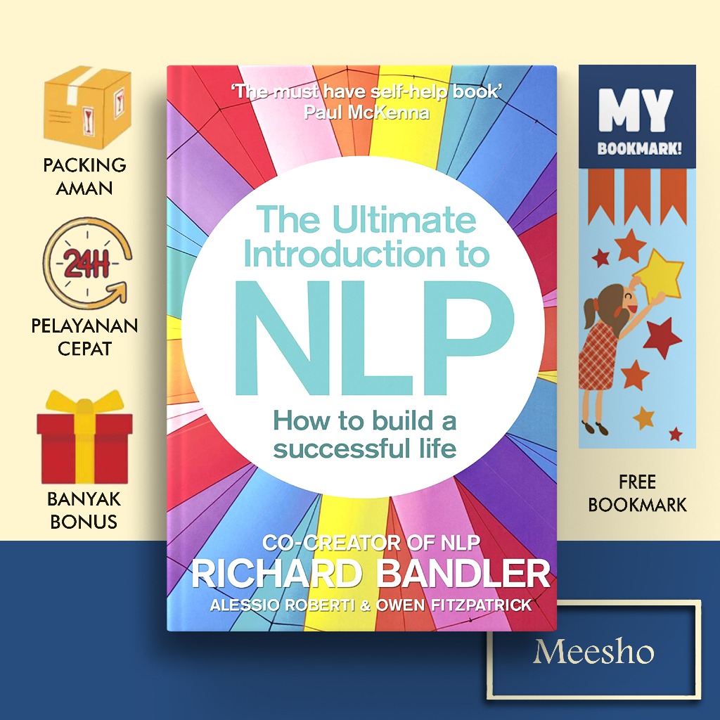 Jual The Ultimate Introduction to NLP by Richard Bandler (English) | Shopee Indonesia