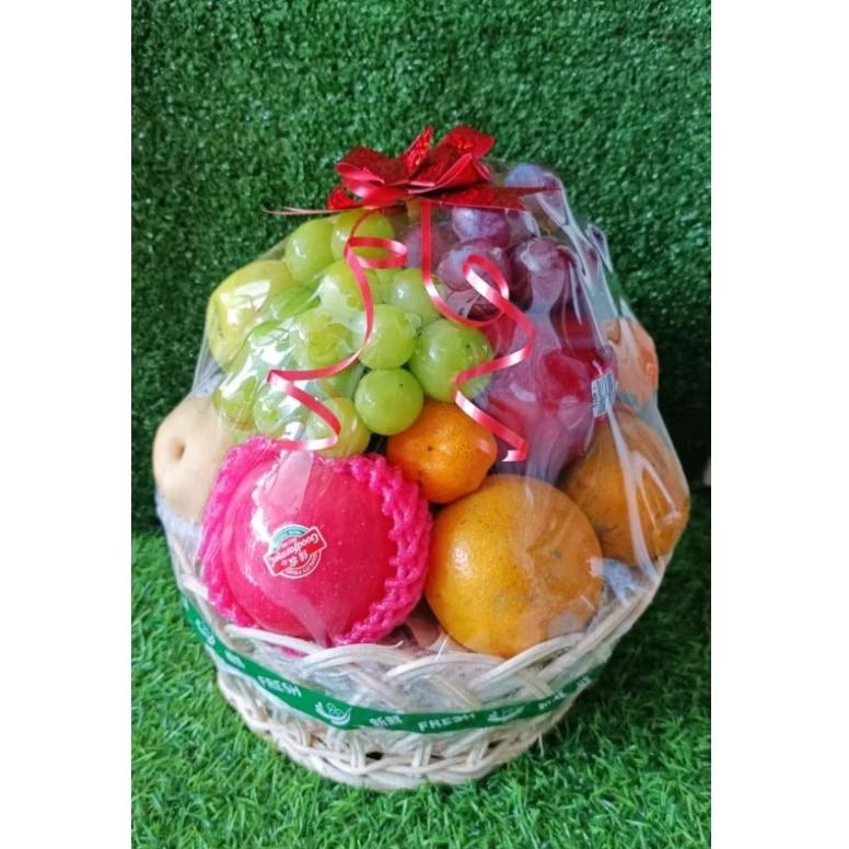 Jual Mini Parsel Buah Free Kartu Ucapan | Shopee Indonesia