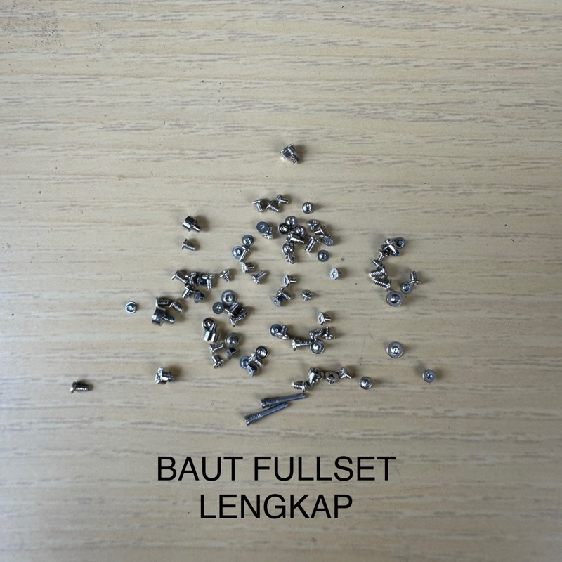 Jual SPAREPART BAUT FULLSET LENGKAP IP X XS MAX XR 11 12 13 14 15 PRO ...