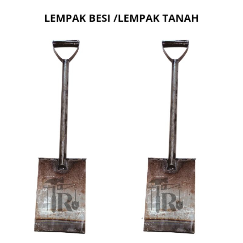 Jual LEMPAK BESI/LEMPAK/LENCEK TANAH/SPADAN GAGANG BESI TANAH | Shopee ...