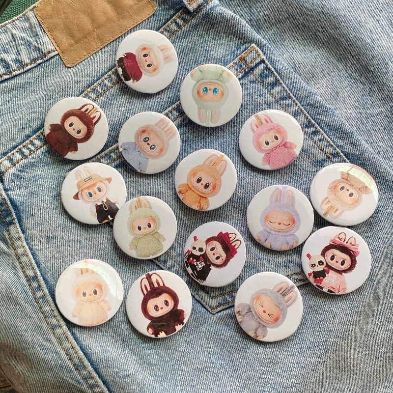 Jual labubu pins | y2k grunge vintage button pins | Shopee Indonesia