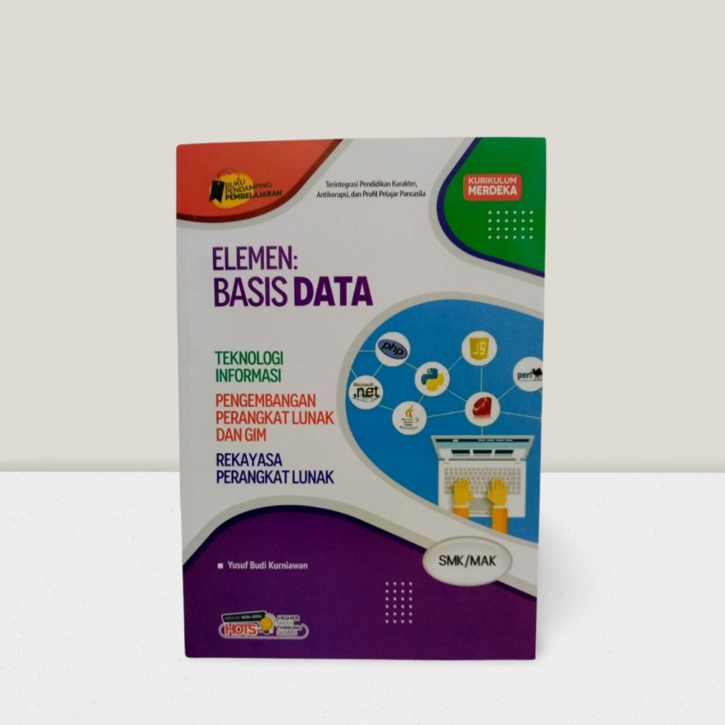 Jual LKS SMK Produktif Kurmer ELEMEN : Basis Data Jurusan Rekayasa ...