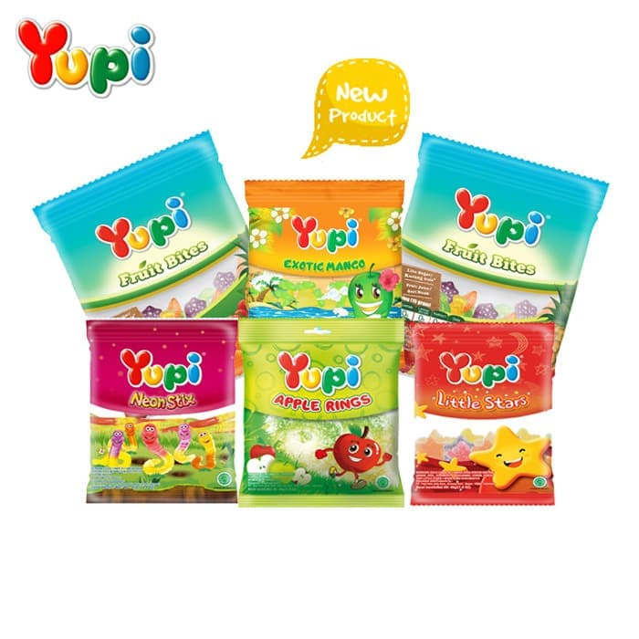 Jual Yupi Permen Gummy 45gr | Shopee Indonesia
