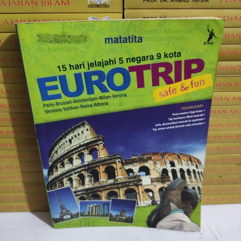 Jual BUKU OBRAL MURAH : EURO TRIP | Shopee Indonesia