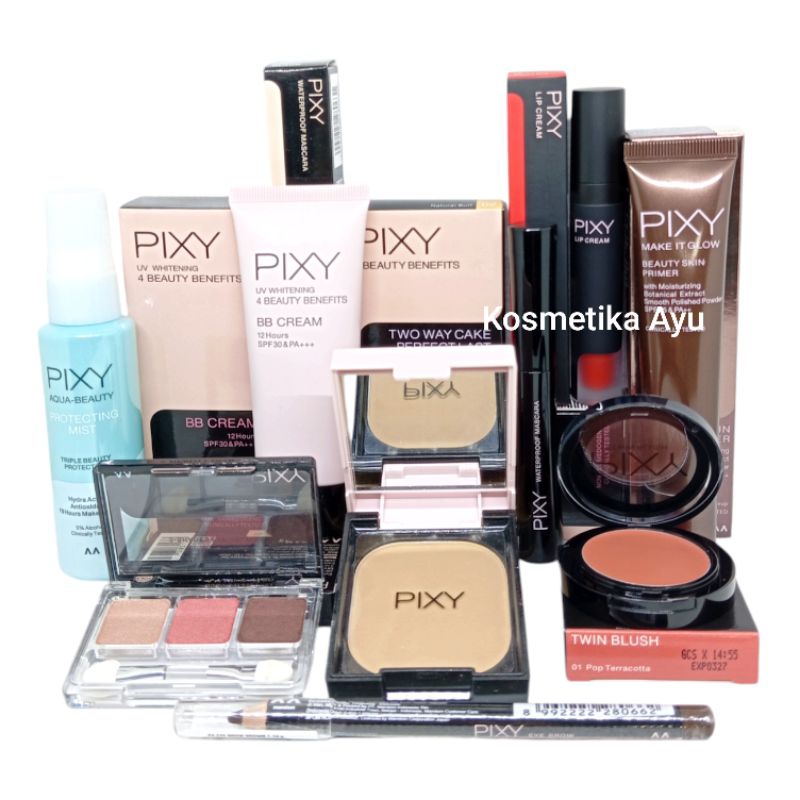 Jual Pixy Paket Make Up/ Pixy Paket Lengkap/ Pixy Seserahan | Shopee ...