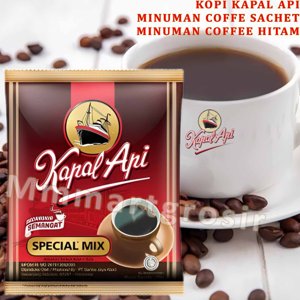 Jual Kopi Kapal Api / Minuman Coffee Sachet / Minuman Coffee Spesial ...