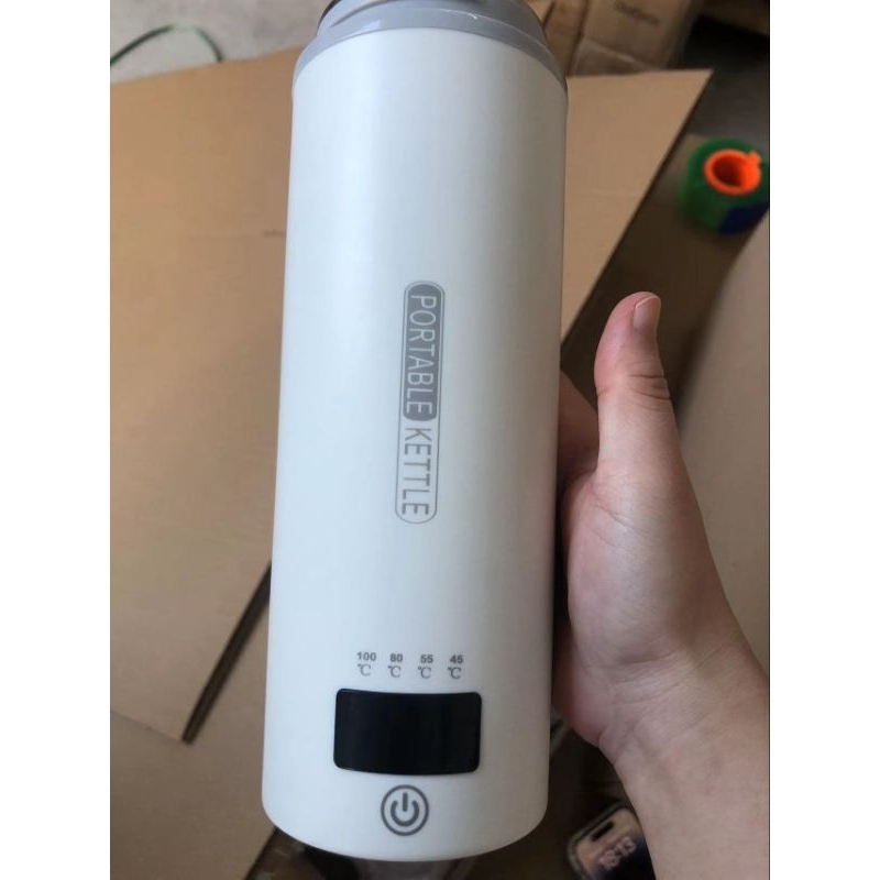 Jual Termos Listrik Pemanas Air Listrik Travel Portable Kettle 550ml ...