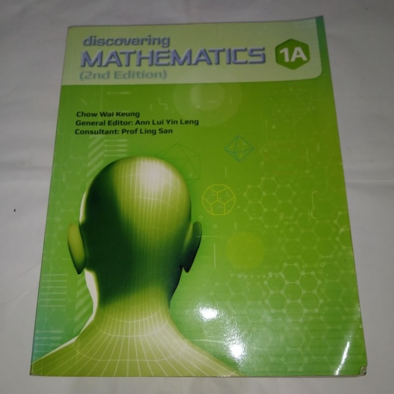 Jual Buku Pelajaran discovering Mathematics 1A - 2nd Edition (Chow Wai ...