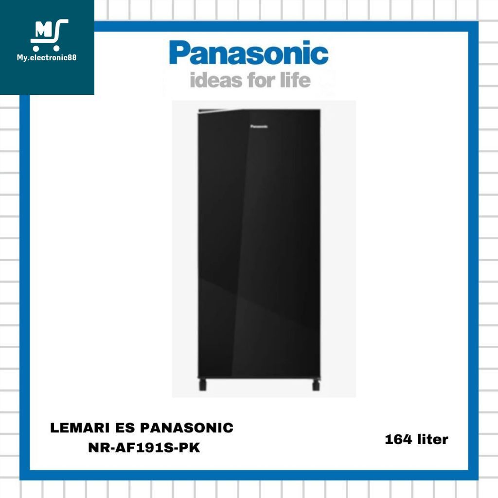 Jual KULKAS PANASONIC 1 PINTU(NR-AF191S-PK) | Shopee Indonesia