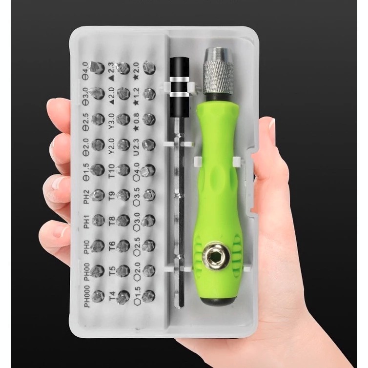 Jual Obeng Set 32 in 1 Obeng Set Reparasi Obeng Bintang | Shopee Indonesia