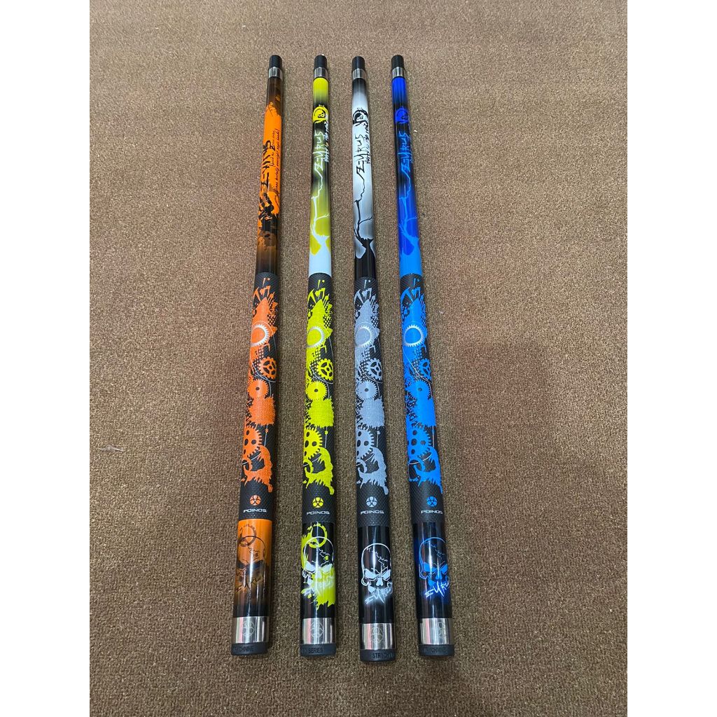Jual POINOS Cue Stick Billiard Carbon Stik Biliar Billiar Biliard ...