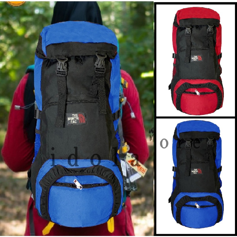 Jual Tas Ransel Keril Gunung Pria Kapasitas Tas Carrier Camping Hiking ...