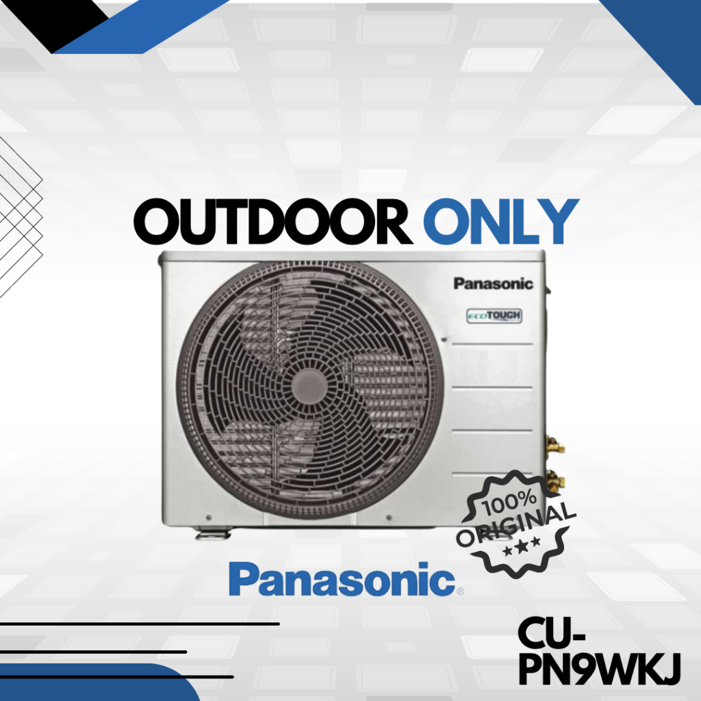 Jual OUTDOOR AC PANASONIC STANDARD 1 PK CU-PN9WKJ Freon R32 BARU ...