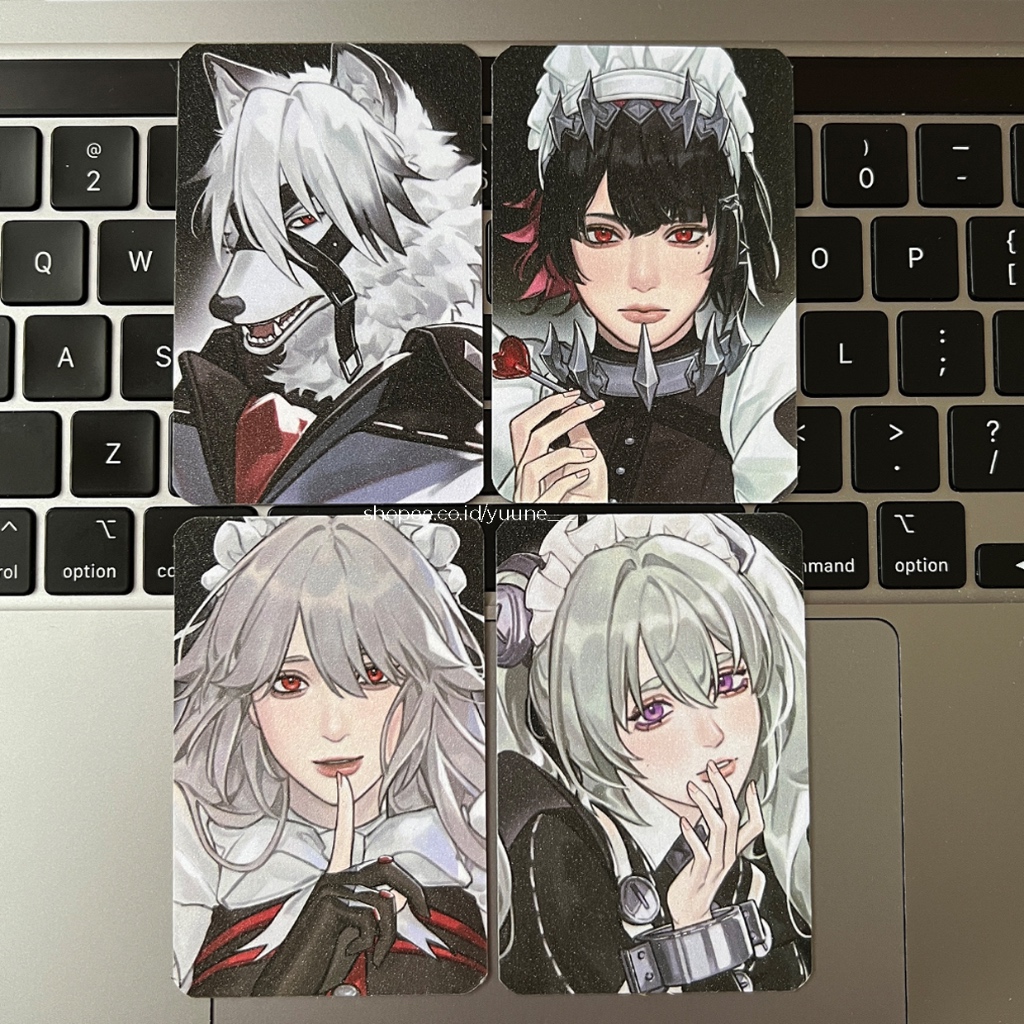 Jual ZENLESS ZONE ZERO Lycaon Ellen Joe Rina Corin Wickes Glitter ...