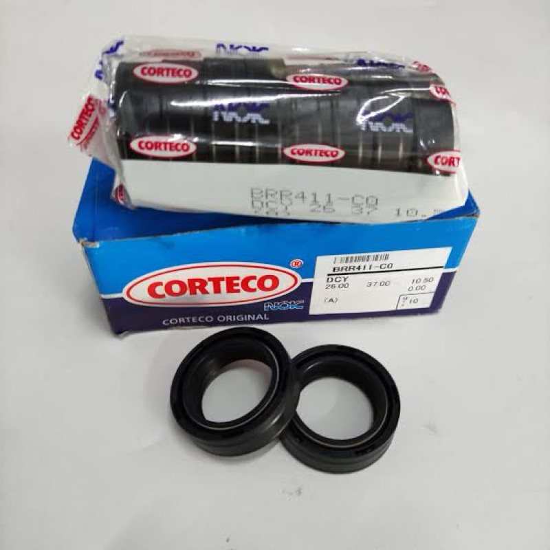 Jual SEAL SHOCK DEPAN SUPRA BEAT VARIO DCY 26 37 10.5 NOK CORTECI ...