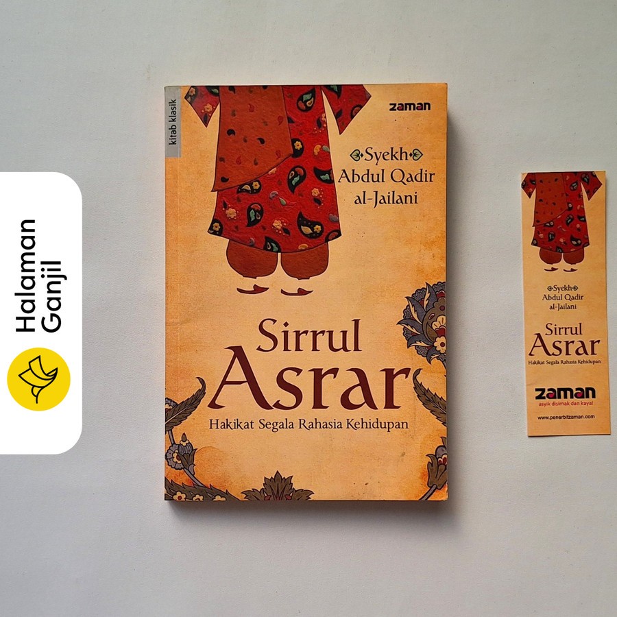 Jual Kitab Klasik Sirrul Asrar Hakikat Segala Rahasia Kehidupan ...