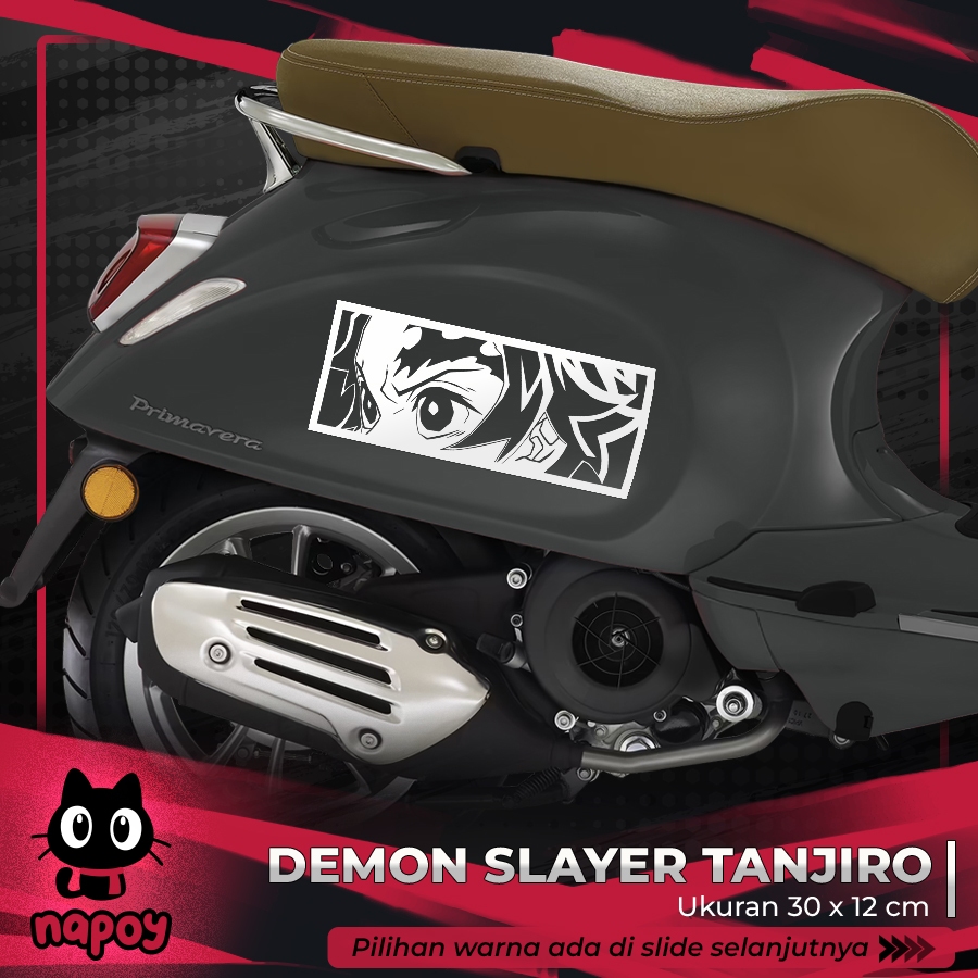 Jual STICKER CUTTING STIKER MOTOR VESPA SC VSP SPRINT LX SCOOPY MOBIL ...