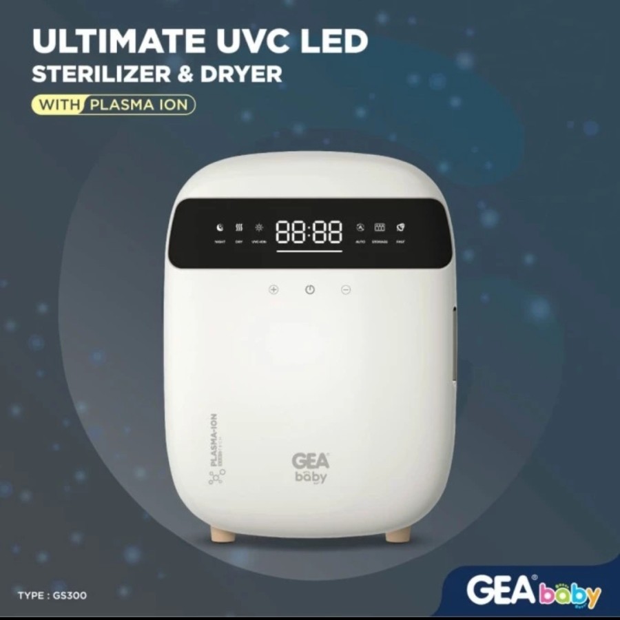 Jual GEA GS-300 Ultimate UVC LED Sterilizer Dryer | Shopee Indonesia