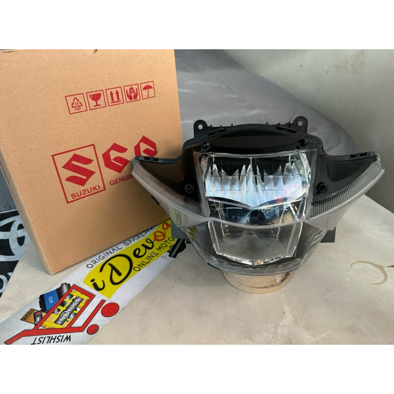 Jual Headlamp Reflektor Lampu Depan Suzuki GSX S 150 Model Cekung ...