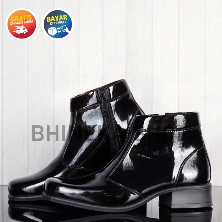 Jual Sepatu PDH Dinas POLWAN SECWAN KOWAD KOWAL WARA Sepatu Dinas ...