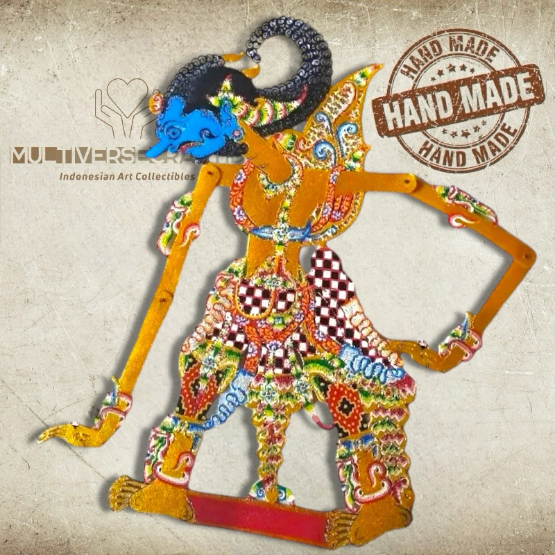 Jual Wayang Alusan Ontorejo Alusan Ukuran 60cm Bahan Premium Kulit Asli ...