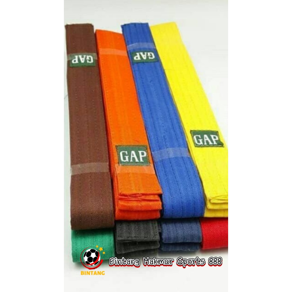 Jual SABUK KARATE TEKWANDO MEREK GAP ORIGINAL | Shopee Indonesia