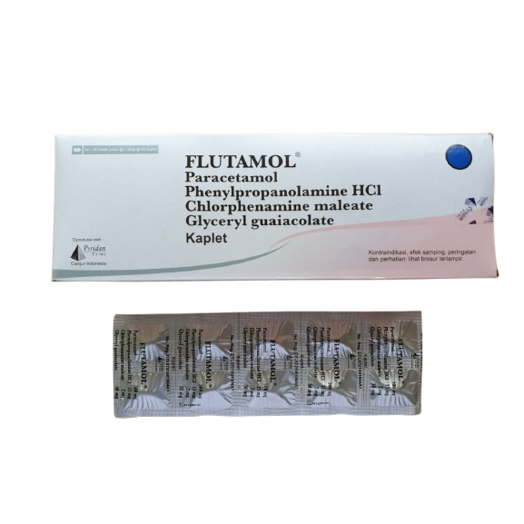 Jual FLUTAMOL CAPL 100S (1 STRIP = 10 TABLET) | Shopee Indonesia