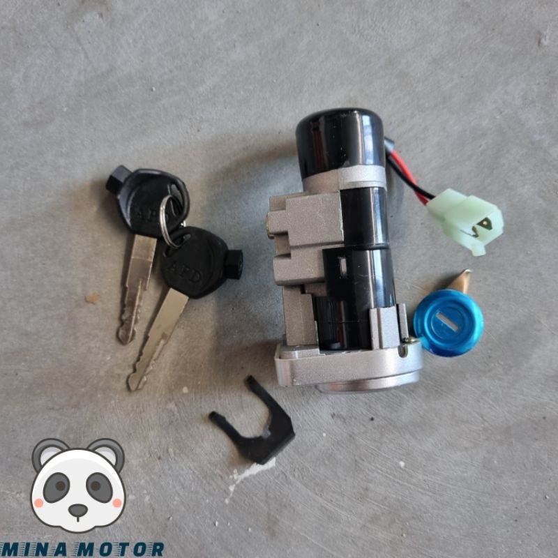 Jual APD Kunci Kontak Set Assy Komplit Revo Absolute Sparepart ...