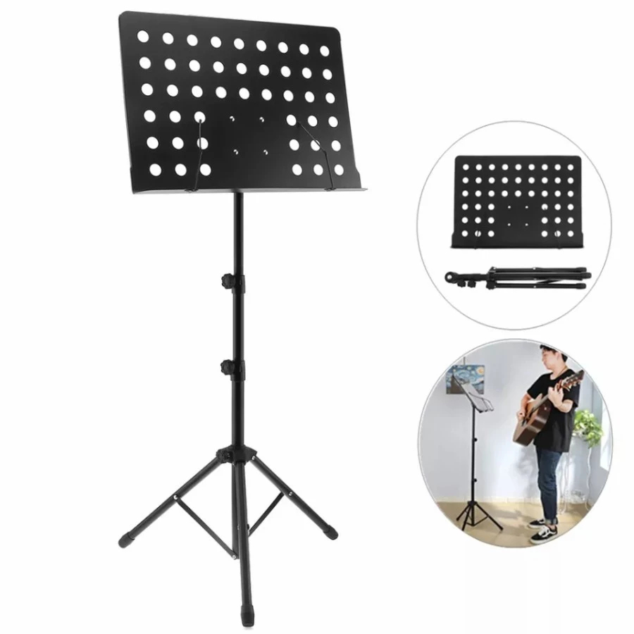 Jual TRIPOD Stand Partirtur TS Stand Book Dudukan Buku Partitur Musik ...