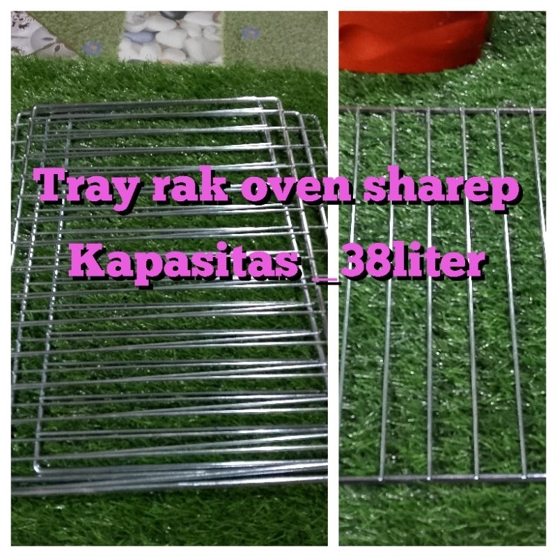 Jual tray rak oven jaring SHARP kapasitas 38liter | Shopee Indonesia