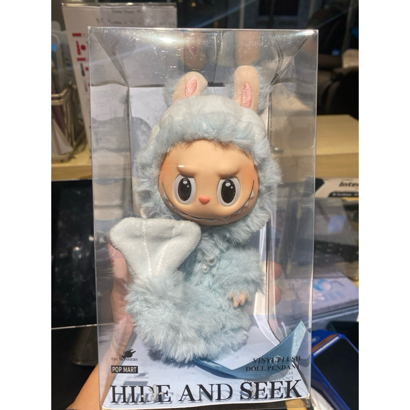 Jual Labubu hide & seek , labubu close to sweet popmart | Shopee Indonesia