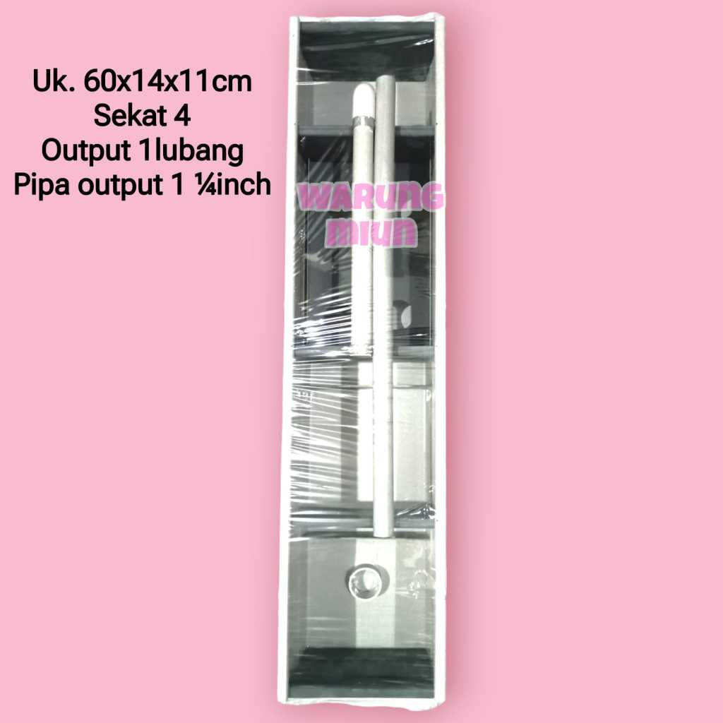 Jual Top Filter Talang PVC 60 cm | Shopee Indonesia