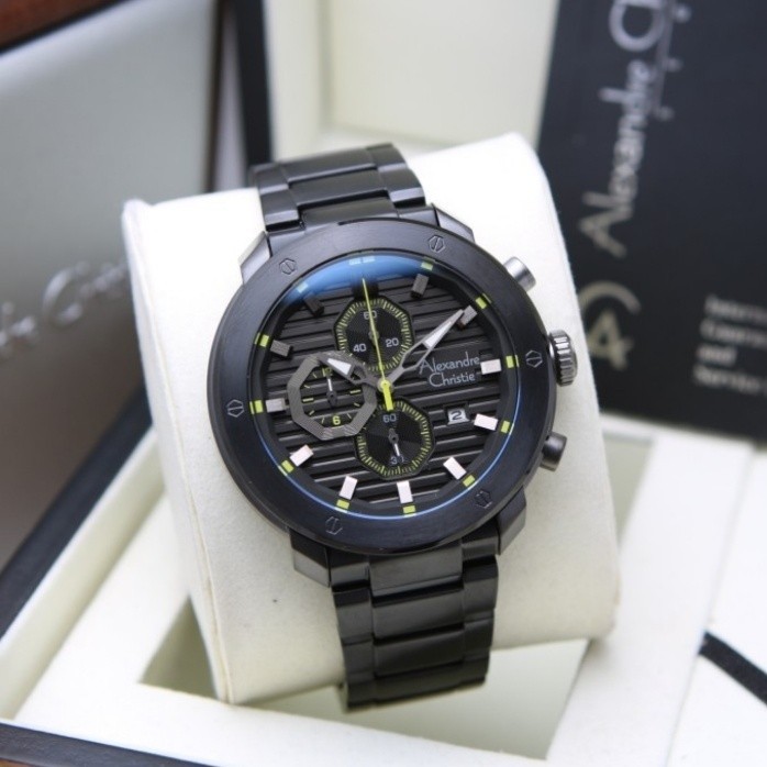 Jual JAM TANGAN PRIA AC ALEXANDRE CHRISTIE 6626 MC ORIGINAL | Shopee ...