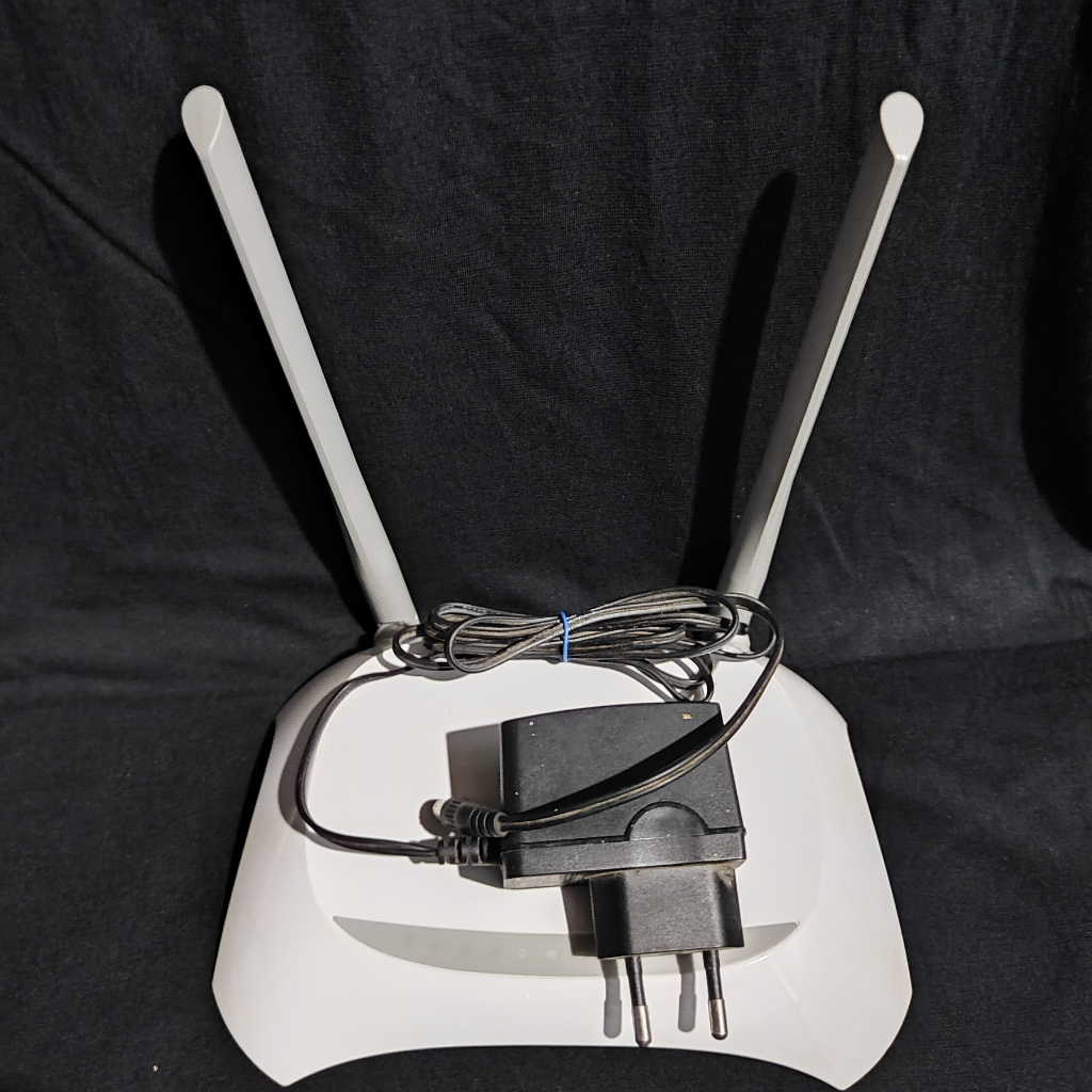 Jual TP-Link TL-WR840N BEKAS Router Wifi Access Point / Range Extender ...