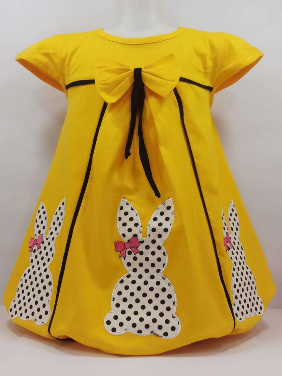 Jual Pakaian Anak Perempuan Dress Balon Usia 1 2 3 4 Tahun Bordir ...
