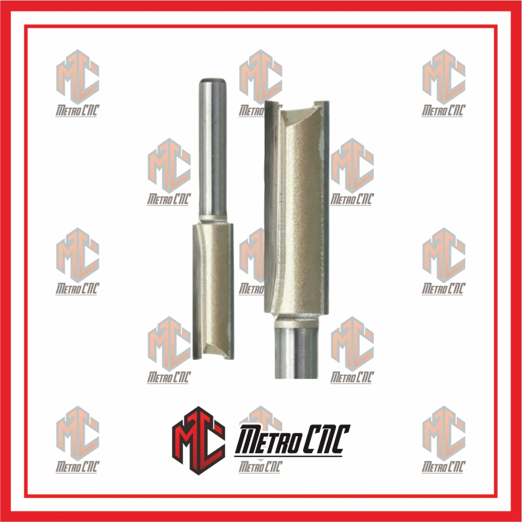 Jual Mata Router 10mm Profil Potong Lurus Trim HPL 2Flute | Shopee ...