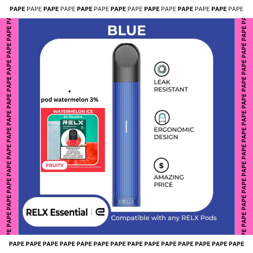 Jual DEVICE RELX LIMITED EDITION | Shopee Indonesia