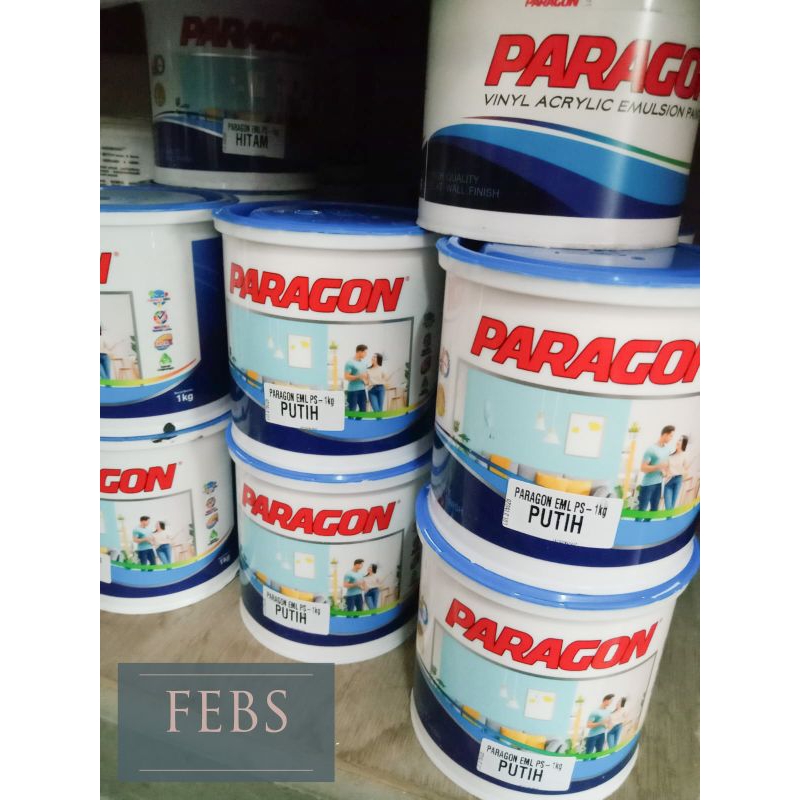 Jual PARAGON Cat Tembok Interior / Dalam 1Kg | Shopee Indonesia
