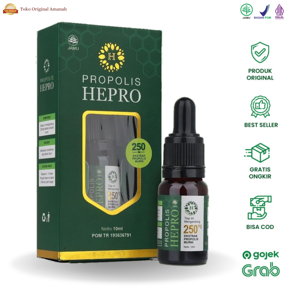 Jual Propolis hepro obat batuk TBC bronkitis dan sesak nafas obat ...