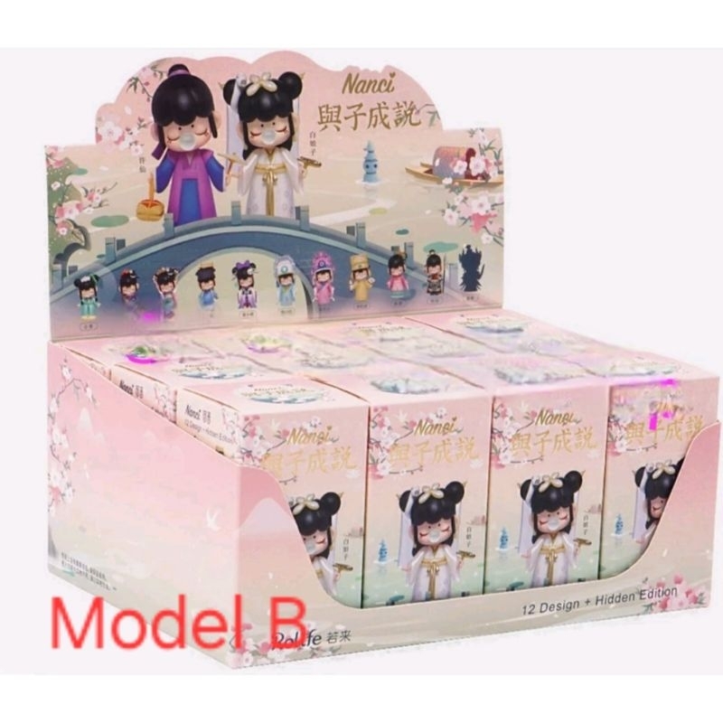 Jual Blindbox Popmart Figure Rolife Nanci 1 Box=12 pcs | Shopee Indonesia