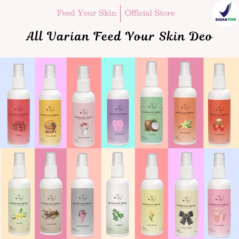 Jual BPOM Magic Deo Deodorant Spray Deo Tawas Natural Deo by SYAHRAZAD ...