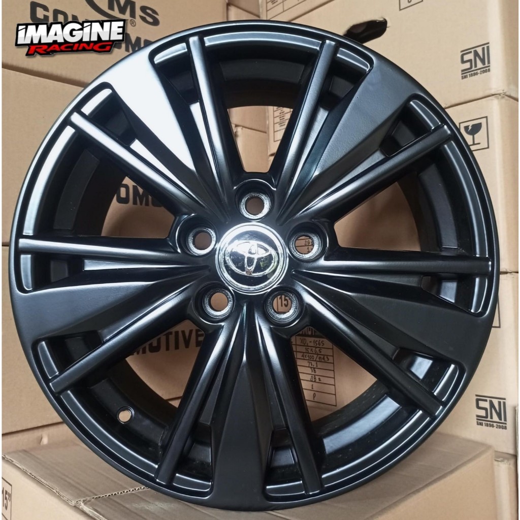 Jual VELG MOBIL RACING MODEL STANDAR INNOVA VENTURER R17 5X114,3 BUKAN ...