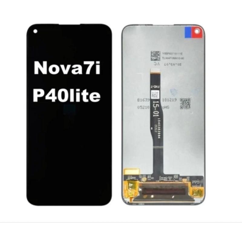Jual Lcd Touchscreen Nova 7i LCD Display Touch Screen JNY-L22B/21A/01A ...