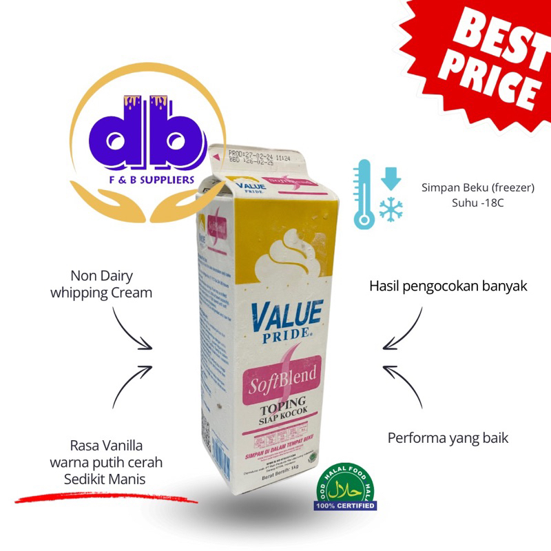 Jual Value Pride Soft Blend Rich’s | Shopee Indonesia